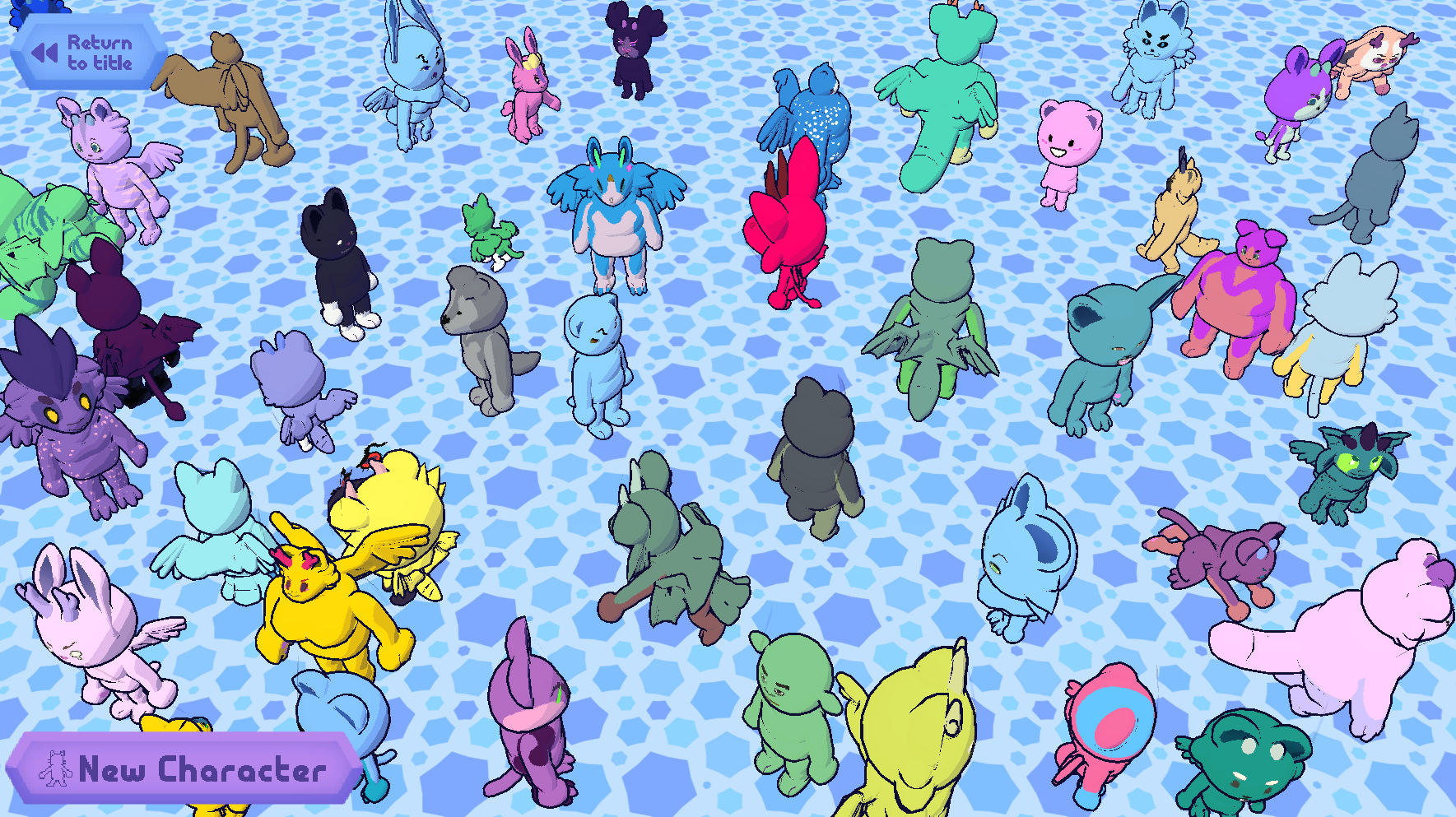 Creature Creation Station – Xenon Fossil Games